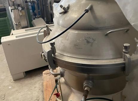 Krem separator Westfalia SA 20-06-0/6 Verified seller