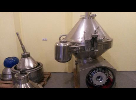 Nagema SMZD Krem separator