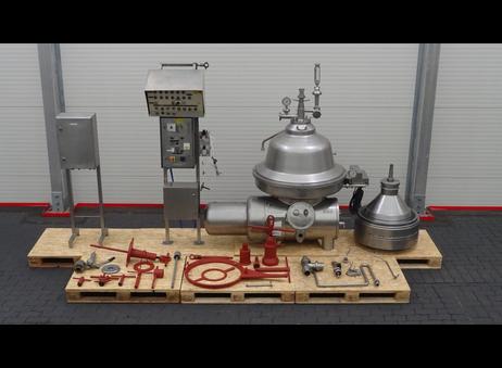Krem separator GEA Westfalia SAMM 20006 Verified seller