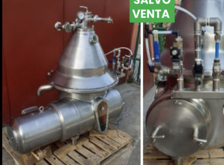 GEA Vestfalia Separator MSD 60-01-076 krema Verified seller  Dobar dogovor