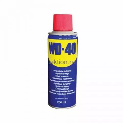 WD-40 Aerosol 200ml