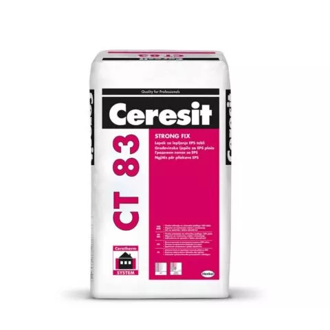 CERESIT CT 83 – LEPAK ZA STIROPOR/EPS 25KG