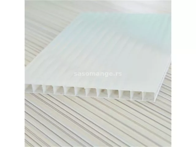 LEXAN 8MM BELI NEPROVIDAN 90 X 200 KERAMIČKE PLOĆICE 31 X 31