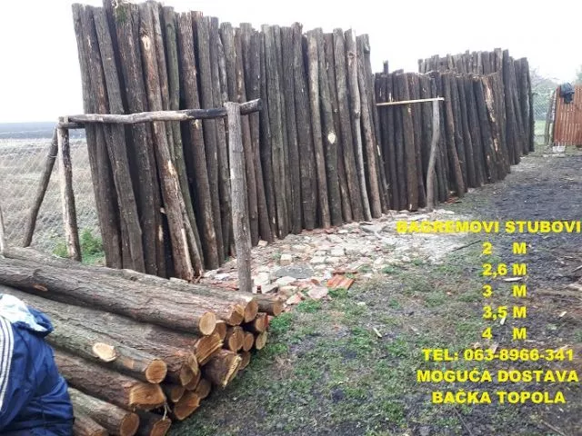 PRODAJEM BAGREMOVE STUBOVE
