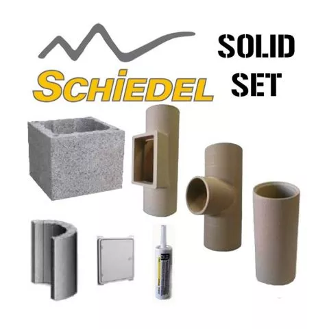 Schiedel Solid Set FI 160 7m – Dimnjački sistem