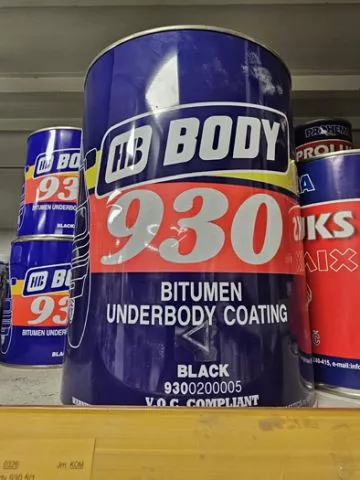 ZAŠTITNI ANTIKOROZIVNI PREMAZ - BODY 930 HB BODY