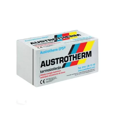 STIROPOR EPS A120 25GR – 8 CM AUSTROTHERM