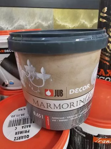 DEKORATIVNA TEHNIKA MARMORIN JUB DECOR