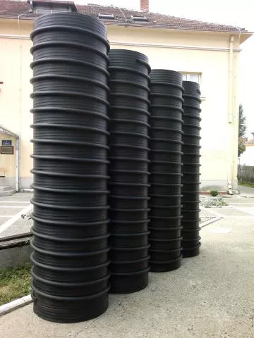 Plastične cevi Ø 600 mm