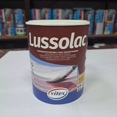 LUSSOLAC - BEZBOJNI LAK ZA DRVO NA VODENOJ BAZI MAT