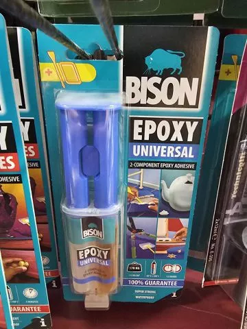 DVOKOMPONENTNI UNIVERZALNI LEPAK - BISON