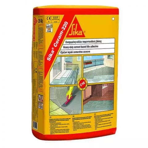 SIKA LEPAK CERAM 220 25KG 492100
