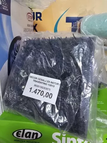 ČEŠALJ ZA DEKORATIVNE TEHNIKE - TRAVENTINO