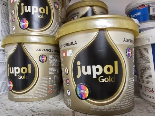 BOJA ZA ZIDOVE - JUPOL GOLD JUB