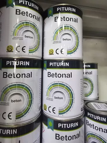 BOJA ZA BETON - BETONAL