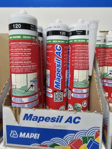 MAPESIL AC 120 Silikonska masa
