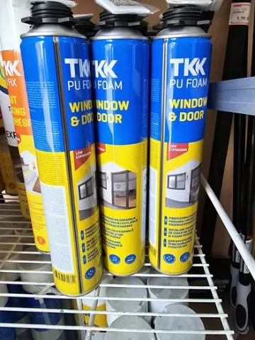 TEKAPUR WINDOW & DOOR PU FOAM Pištoljska pur pena