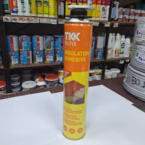 TKK PU FIX FAST FIXING ADHESIVE - NISKOEKSPANDIRAJUĆA PUR PENA 750 ML
