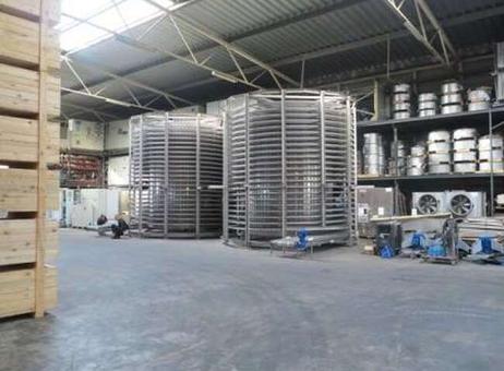 Kaak twin spiral freezer Najprodavaniji
