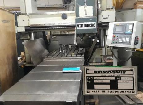 Automatska / CNC mašina za bušenje kupole Kovosvit VXD 100 CNC Najprodavaniji