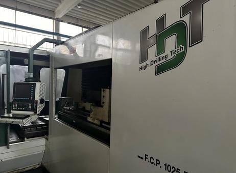 Automatska / CNC mašina za bušenje kupole HDT SERIES FCF 1024FT
