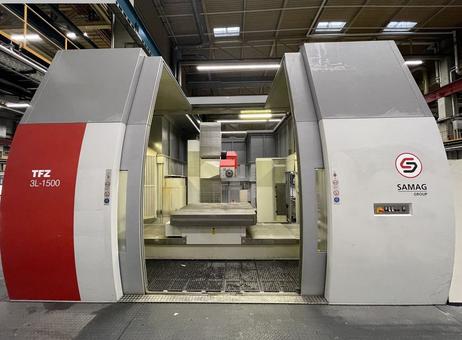 Automatska / CNC mašina za bušenje kupole SAMAG TFZ 3L-1.500 Verified seller  Nisko radno vreme