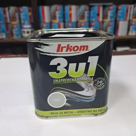 IRKOM 3U1 - BOJE ZA METAL