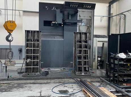 MTE FBF-M 6000 CNC mašina za bušenje sa podom