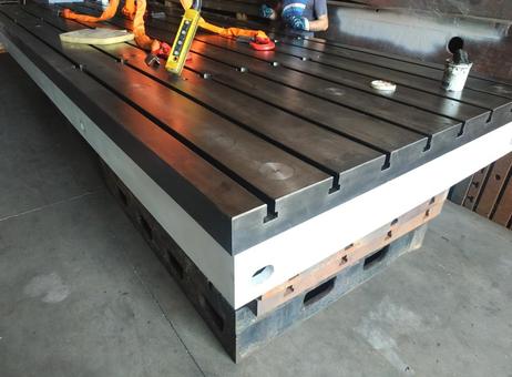 CNC mašina za bušenje poda Piani Stolle Floor Plate