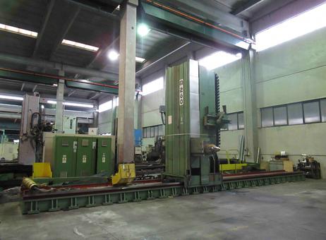 Mašina za bušenje poda CNC MECOF M 260/A CNC Najprodavaniji