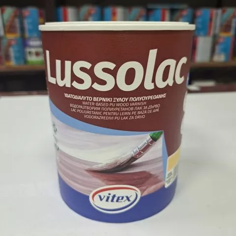 LUSSOLAC - BEZBOJNI LAK ZA DRVO NA VODENOJ BAZI POLUSJAJ