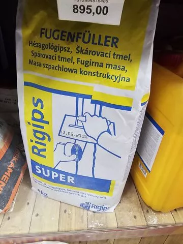 ISPUNA ZA GIPS PLOČE - RIGIPS SUPER