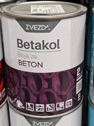 BETAKOL BOJA ZA BETON ZVEZDA