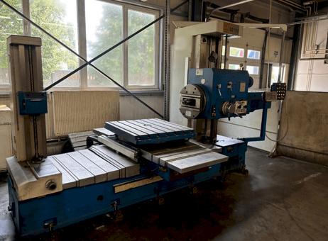 CNC Mašina za bušenje stolnog tipa KNUTH BO 110 Najprodavaniji