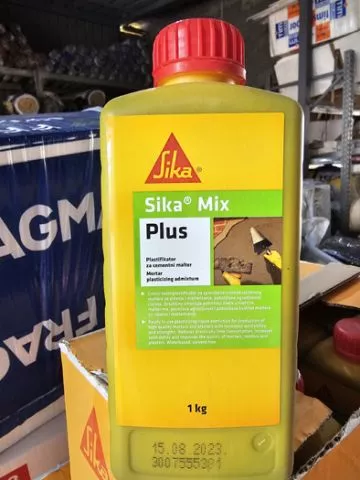 ADITIV ZA MALTER - Sika Mix Plus