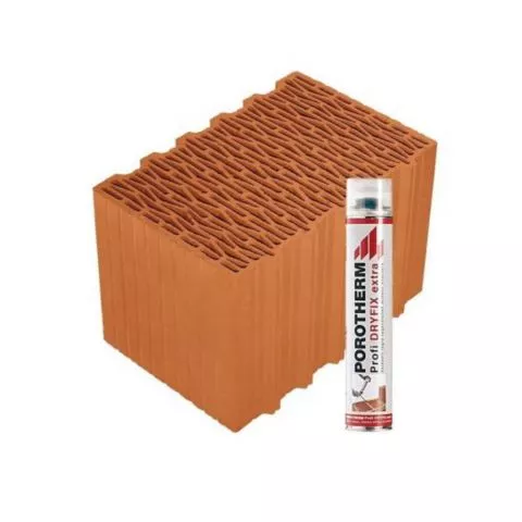 POROTHERM 38 K PROFI DRYFIX – WIENERBERGER