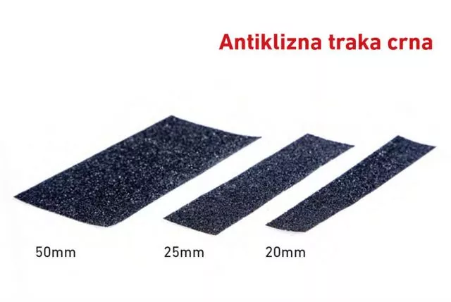 ANTIKLIZNA TRAKA CRNA - 20 M
