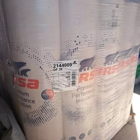 STAKLENA VUNA 10 CM URSA