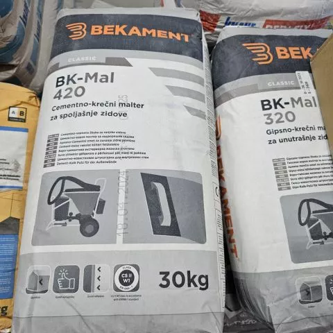 CEMENTNO - KREČNI MALTER - BK MAL 420