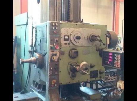 Russian Horizontal boring and milling machine (see label plate) Verified seller