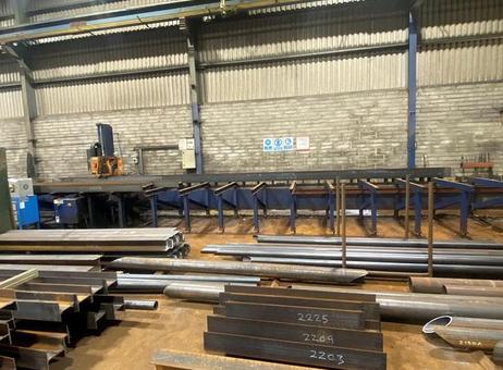 Peddinghaus Avenger MDL1000B CNC linija za bušenje greda Verified seller