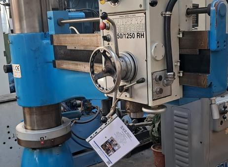 Mašina za radijalno bušenje ITAMA T50/1250 RH Verified seller