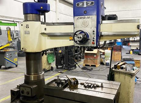 Accutech Z3050 radijalna bušilica Verified seller