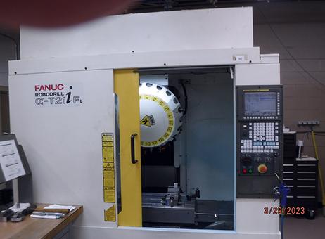 Mašina za radijalno bušenje Fanuc A-T21IFL Verified seller