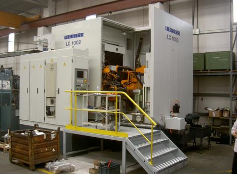 Cnc mašina za brušenje zupčanika LIEBHERR LC1002 Najprodavaniji