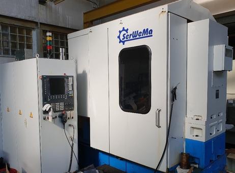 Cnc mašina za brušenje zupčanika MODUL SerWeMa ZFWZ 05 Najprodavaniji
