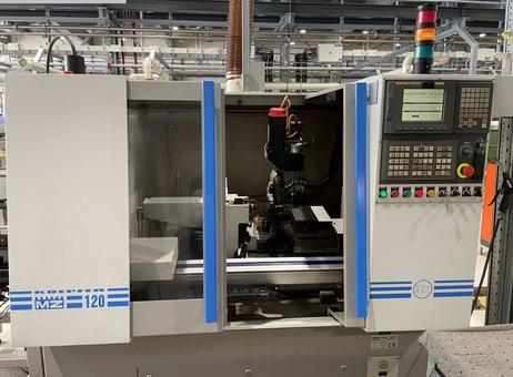 Cnc mašina za brušenje zupčanika MONNIER &amp; ZAHNER KOEPFER MZ 120 Verified seller