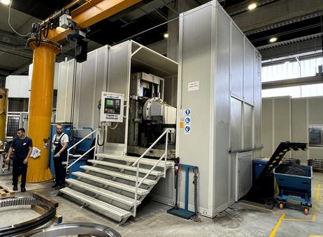 Cnc mašina za brušenje zupčanika LIEBHERR L3002 Verified seller