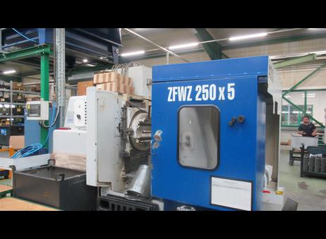 Cnc mašina za brušenje zupčanika WMW ZFWZ 250 x 5A Najprodavaniji