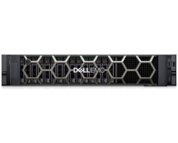DELL POWEREDGE R550 XEON SILVER 4310 2X16GB H755 1X480GB SSD RI 800W (1+1) 3YR NBD + ŠINE